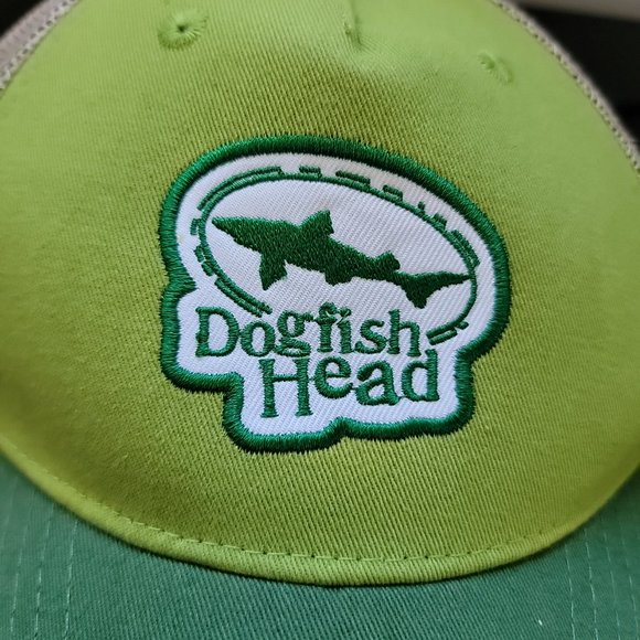 Dogfish Head | Accessories | Dogfish Head Mens Snapback Hatcap Green ...